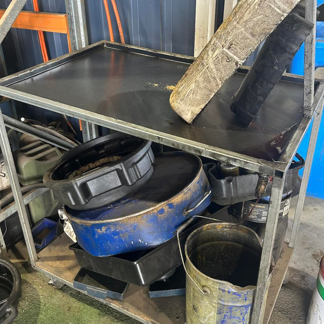 Taylor and McCutchen Industries EZ-Flow – EZ-FLOW Waste Oil Management ...