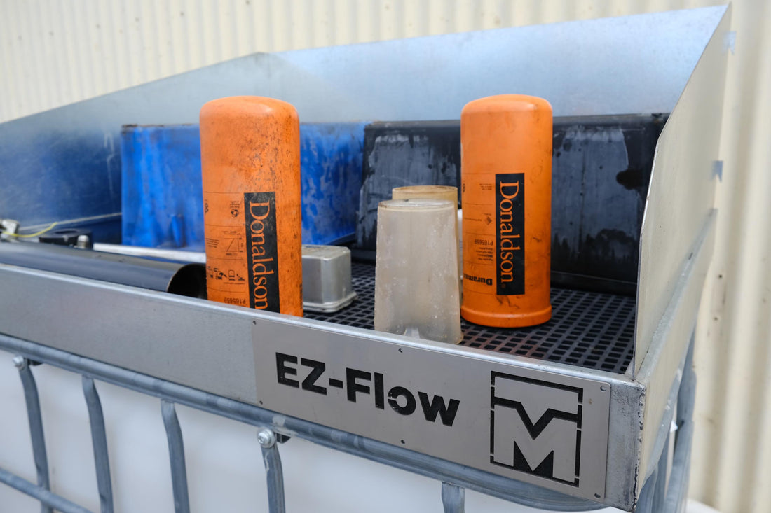 Taylor and McCutchen Industries EZ-Flow – EZ-FLOW Waste Oil Management ...