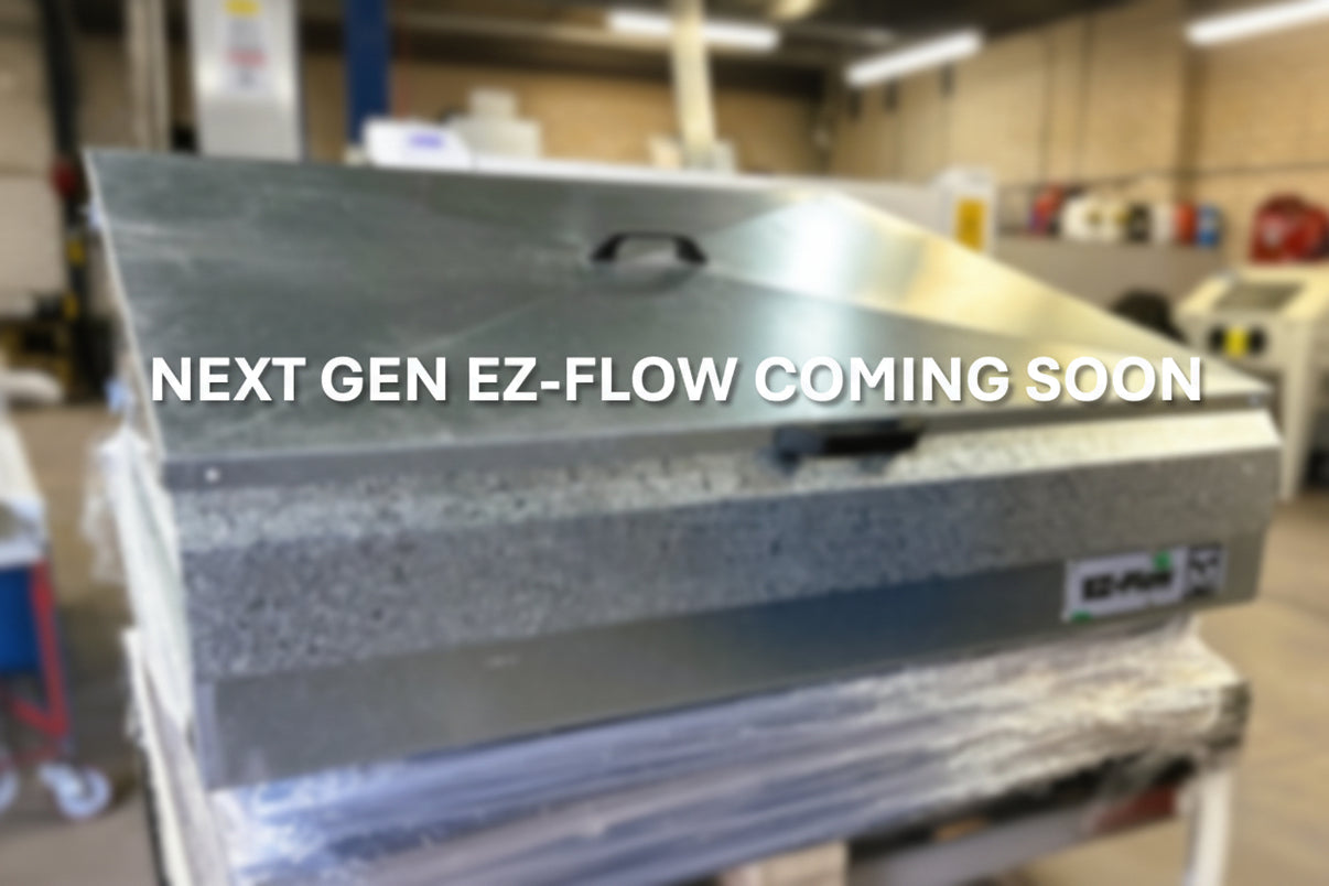 EZ-Flow base tray with Splashguard and Lid - Next Generation EZ-Flow C ...