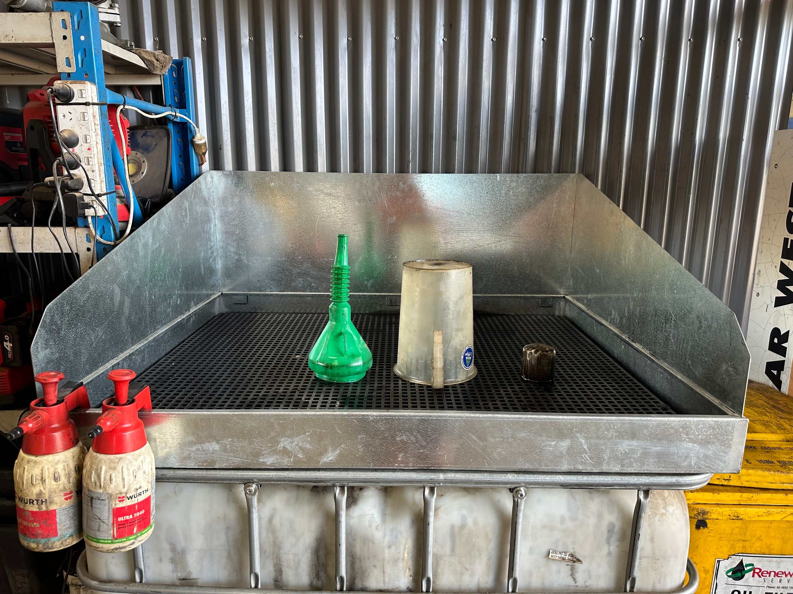 What is EZ-Flow? – EZ-FLOW Waste Oil Management System