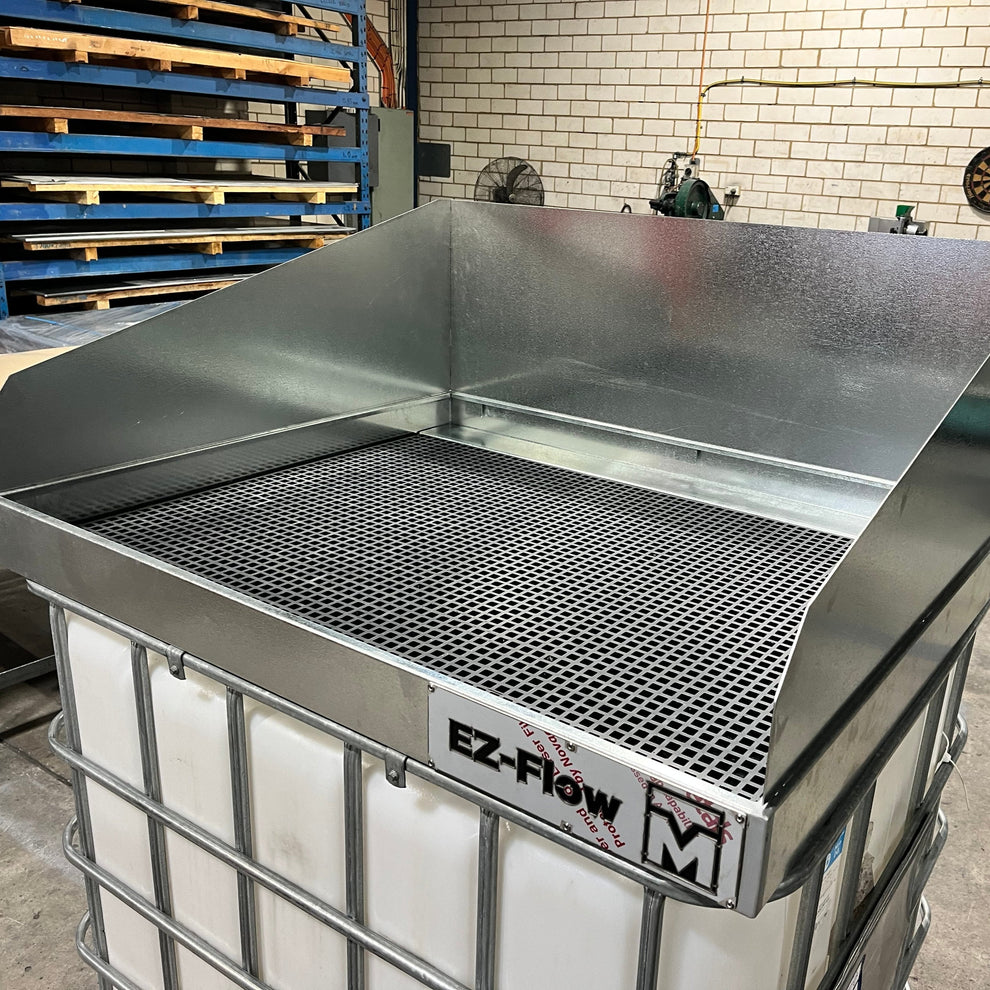EZ-Flow base tray with Splashguard and Lid – EZ-FLOW Waste Oil ...