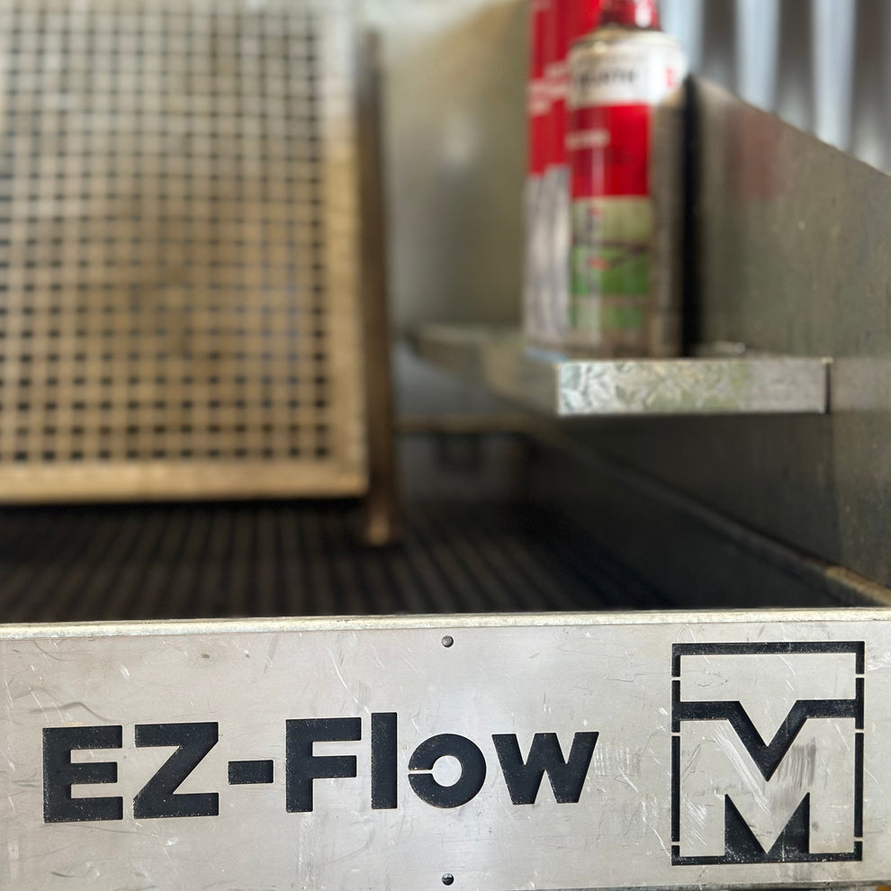 EZ-Shelf – EZ-FLOW Waste Oil Management System